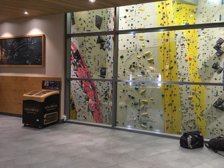 Ausbildung im DAV Kletterzentrum Freimann – iClimb